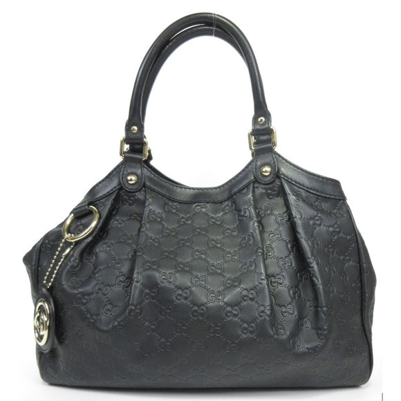 Gucci | Bags | Gucci Guccisima Sookie Tote Bag Black | Poshmark